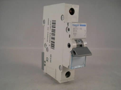 Hager MT116 B16 - Capricorn Electrical Ltd Capricorn Electrical Ltd