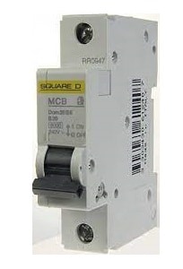 Square D MCB B20 - Capricorn Electrical Ltd