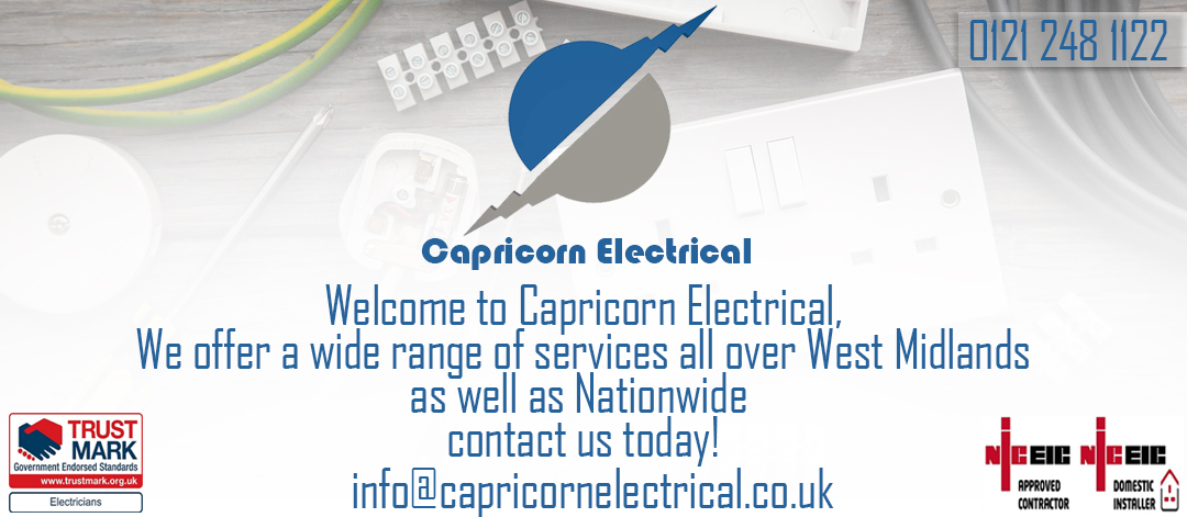 HomePage [capricornelectrical.co.uk]