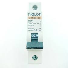 NigLon B50 Circuit Breaker - Capricorn Electrical Ltd