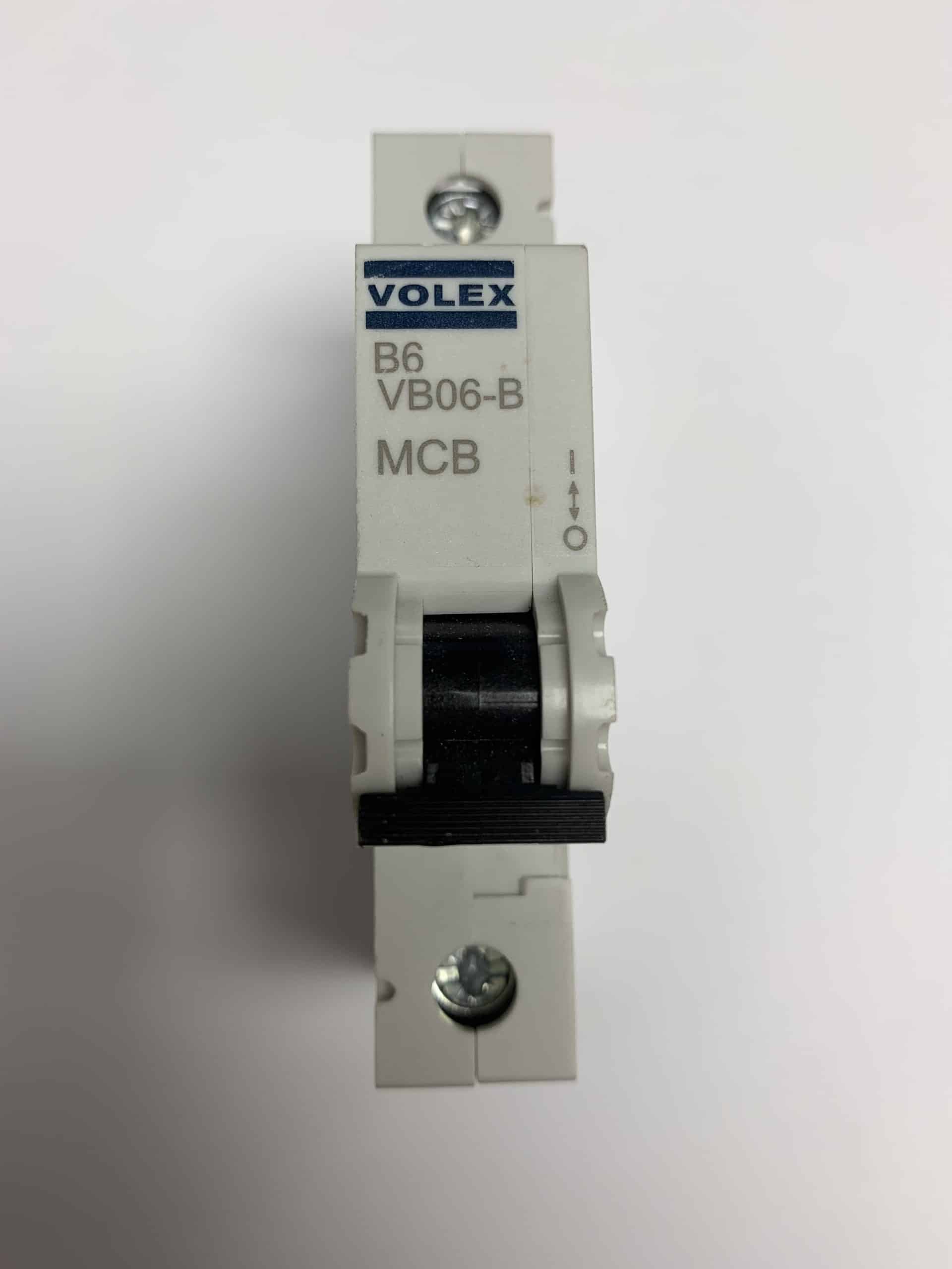 Volex Circuit Breaker B06 - Capricorn Electrical Ltd