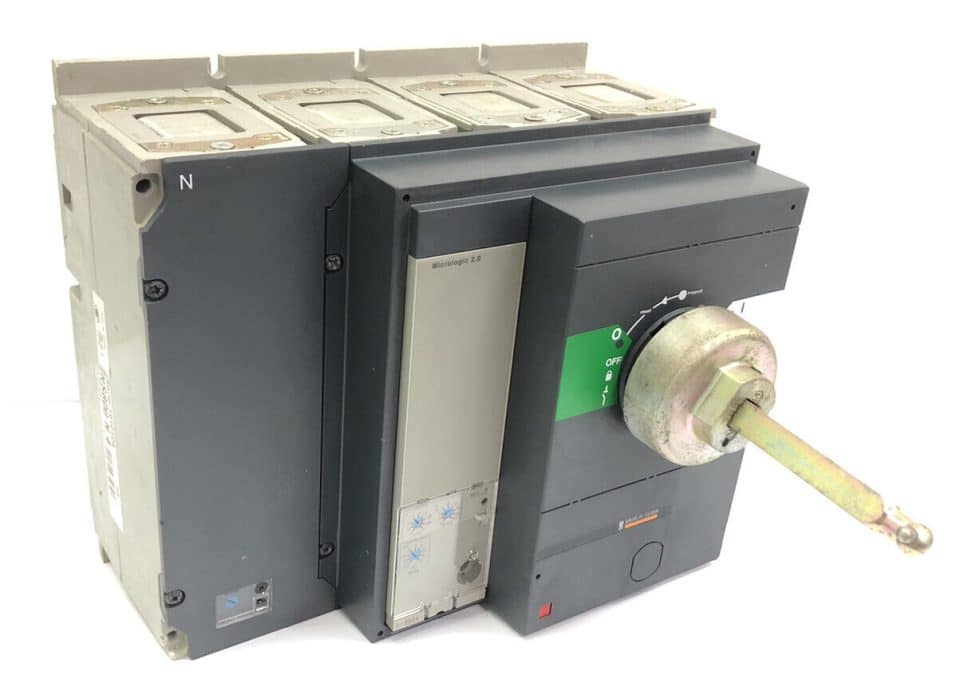 Merlin Gerin Compact NS800H Circuit Breaker Micrologic 2.0