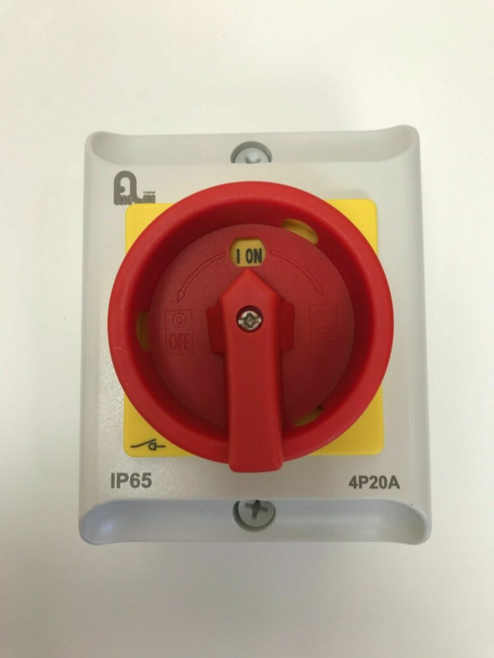 Rotary Isolator 20amp 4-pole