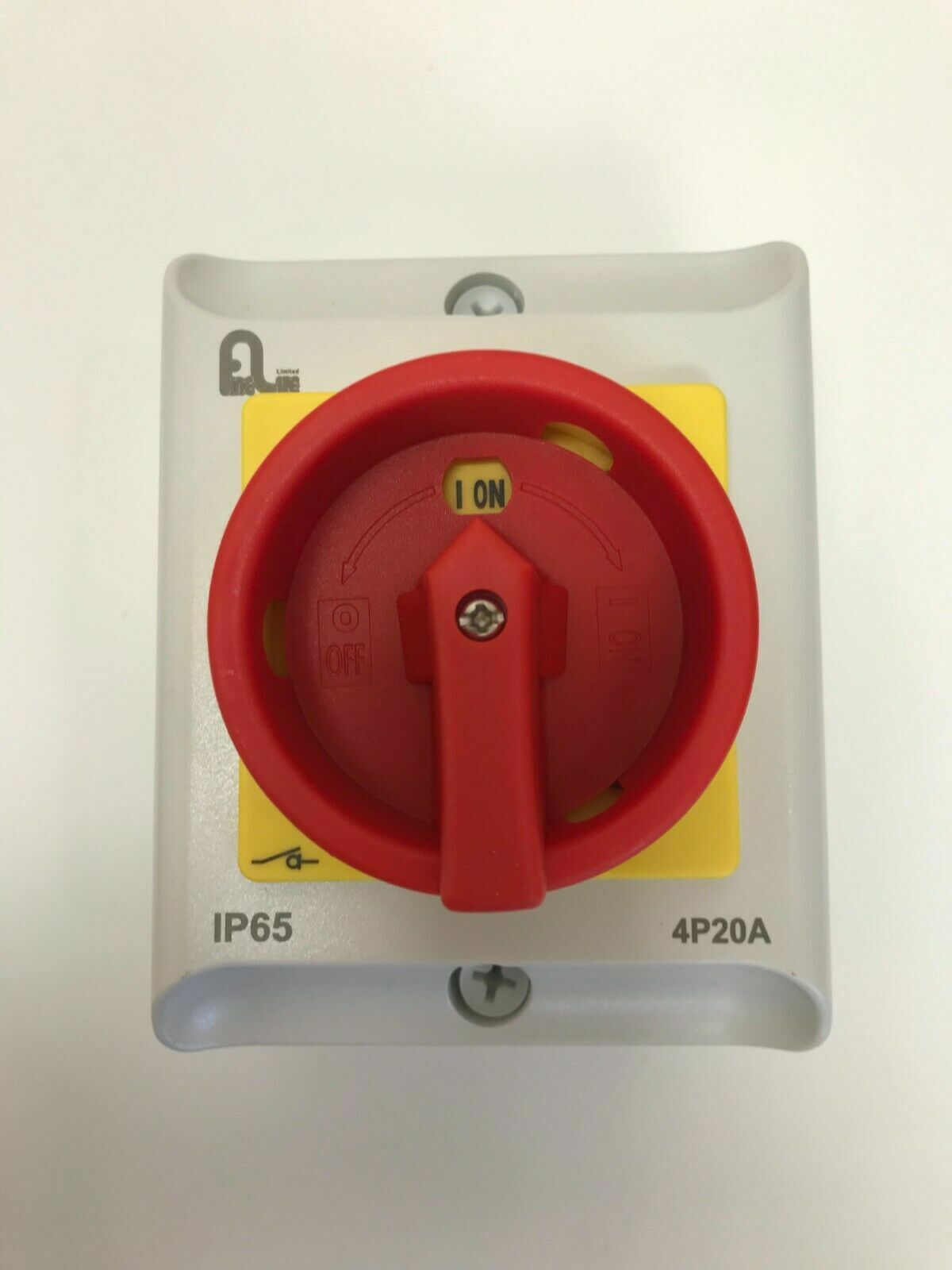 Rotary Isolator 20amp 4-pole